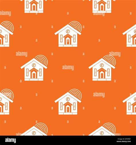 House Pattern Seamless Stock Vector Image And Art Alamy