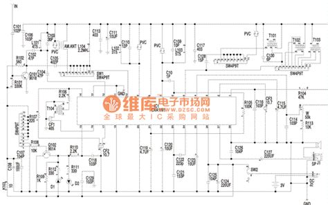 multi function digital radio circuit audio circuit circuit diagram