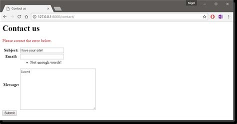Custom Validation Rules Tutorial