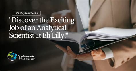 Chemistry Analytical Scientist At Eli Lilly Apply Online