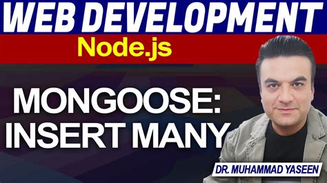 Insert Mongo Node Js Express Js Youtube
