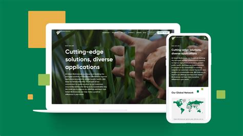 Valent Biosciences Ux Design For A Global Brand