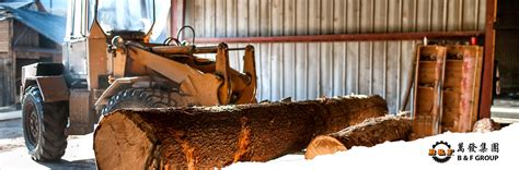 Application Of Log Loader In Timber Industry Bandf Group