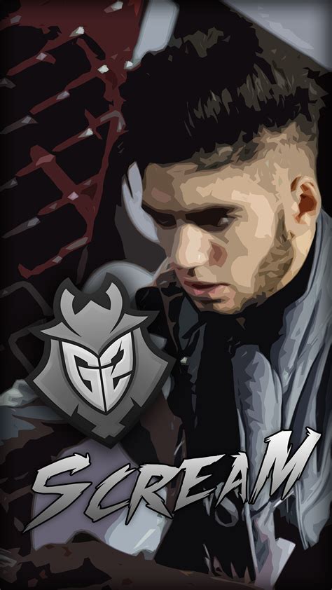 G2 Scream Wallpaper Created By Izaq
