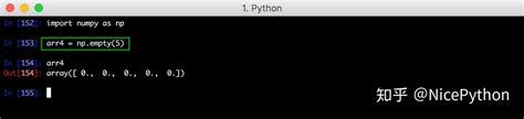 利用python进行数据分析4 Numpy基础 Ndarray简单介绍 知乎