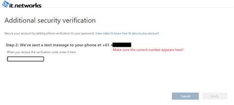How To Setup Multi Factor Authentication For Your Microsoft Account IT Networks