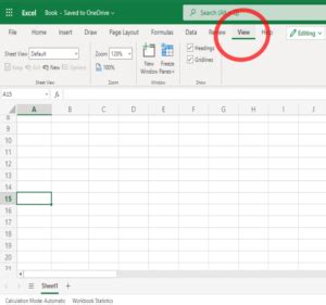 How To Remove Panes In Excel Worksheet Computing Net