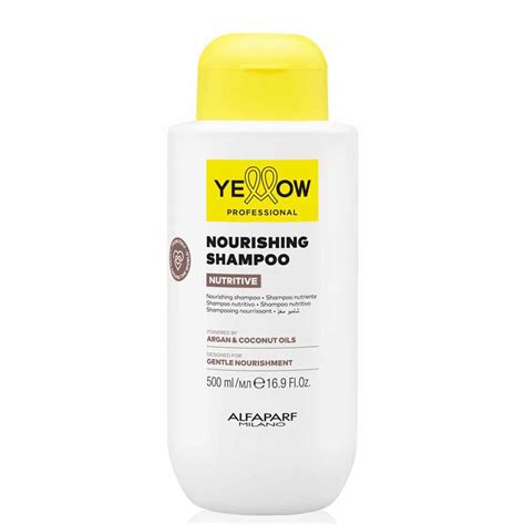 Yellow Professional Nutritive Nourishing Shampoo 500ml Shampoo