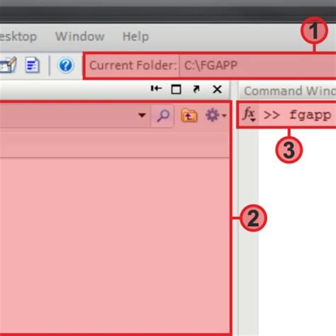 An Example To Explain The Main Window Of Matlab The Current Folder 1