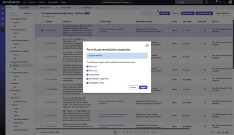 Servicenow Vulnerability Response Re Evaluate And Agile Sync Christopher W Posted On The Topic
