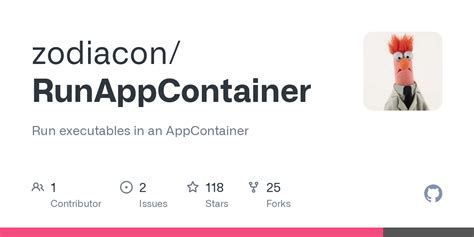 Github Zodiaconrunappcontainer Run Executables In An Appcontainer