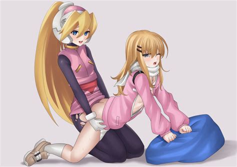 Rule 34 1futa 1girls Absurdres All Fours Bangs Bardanv3 Blonde Hair