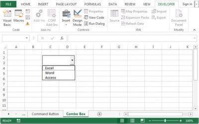Activex Controls In Microsoft Excel