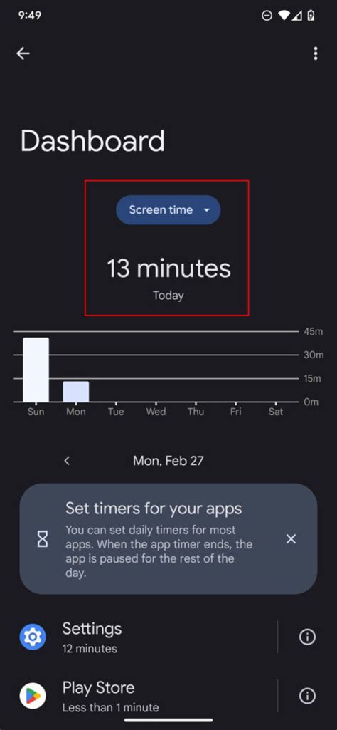 How To Check Screen Time On Android Devices Android Authority
