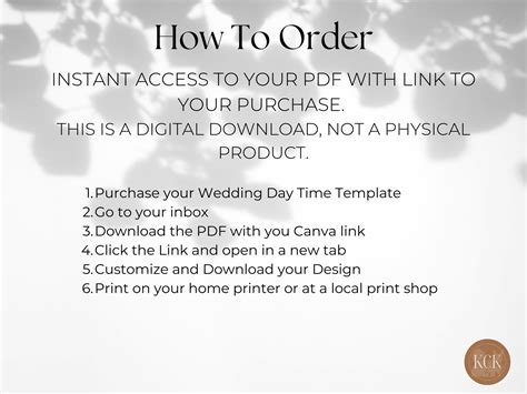 Wedding Day Timeline Template Wedding Timeline Template Event Card