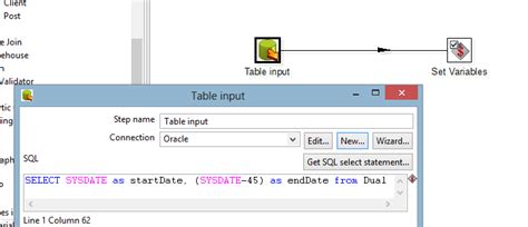 Excel Evaluate Manipulated Sysdate In Pentaho Output Stack Overflow