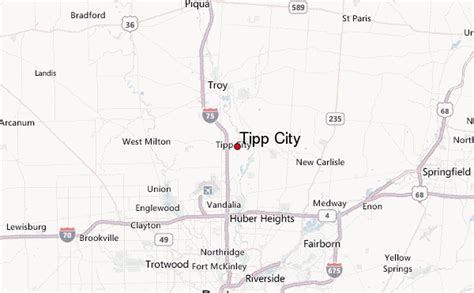 Guía Urbano De Tipp City