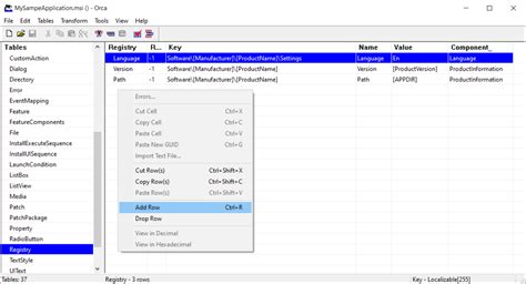 How To Edit An Msi File Using Orca Editor Plus Alternative Tool