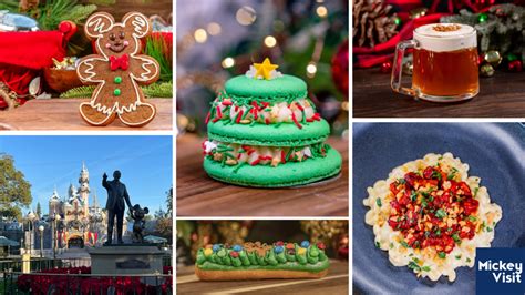 100 New Disneyland Christmas Foods Coming In 2025