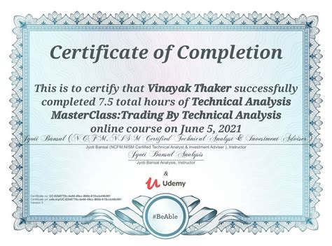 Vinayak Thaker On Linkedin Learning Trading Technicalanalysis