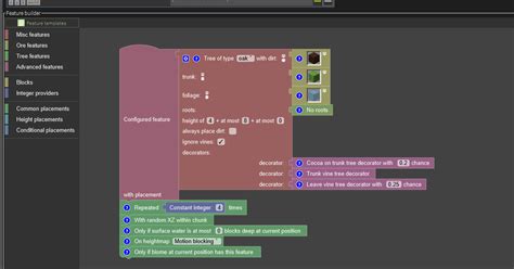 🌳🌲🎄🌴 Custom Minecraft Trees Yep Finally Support For Making Custom Trees With Selected Blocks
