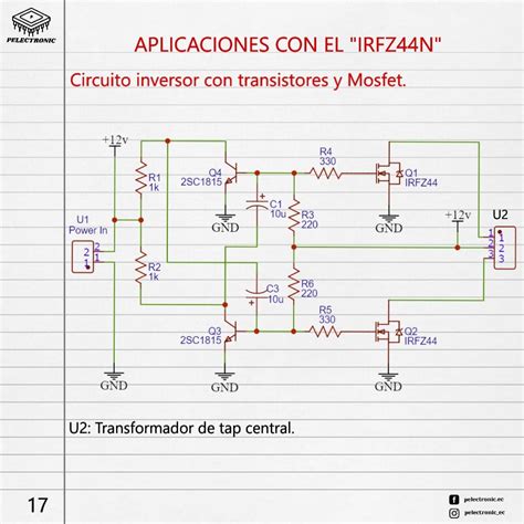 Pelectronic Ec Más Información Circuits Easy Inverter Circuit With