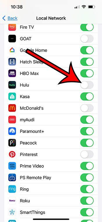 How To Change Local Network Access IPhone Settings Solve Your Tech