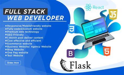 Be Full Stack Developer In Python Flask By Salmankhokhar13 Fiverr