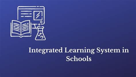 Integrated Learning System In Schools Vikas Concept School