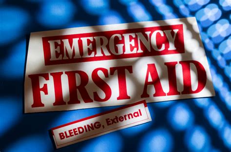 How To Control Severe External Bleeding First Aid Advice