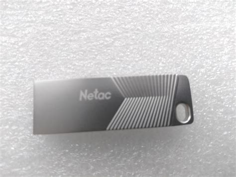 Флешка 64Gb Netac UM1 silver USB 3.2 (NT03UM1N-064G-32PN) — купить в ...