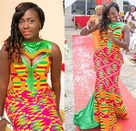 Pin On Kente Fashion Kente Styles Fashion I Dress