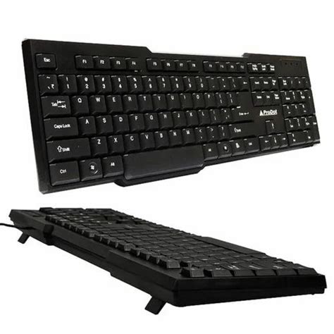Prodot Kb 207s Usb Wired Keyboard At Rs 250 Piece Prodot Slim Usb Keyboard In Ballia Id