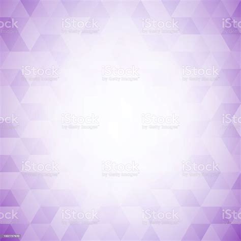 추상 기하학적 패턴입니다 보라색 삼각형 배경입니다 벡터 일러스트 Eps 10 0명에 대한 스톡 벡터 아트 및 기타 이미지 0명 2차 도형 3차원 형태 Istock