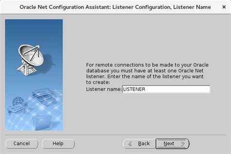 Centos 7 Oracle Database 12c Add Oracle Net Listener Server World