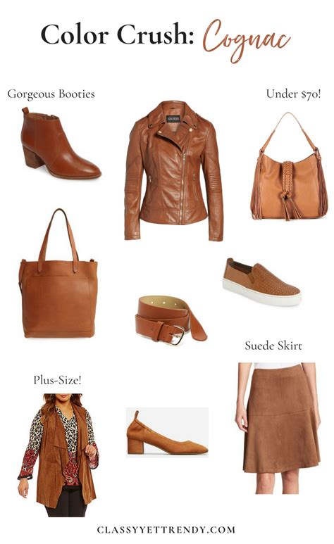 Color Crush Cognac Classy Yet Trendy Fashion Outfits
