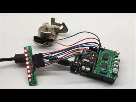 Led And Solenoid Sequencer X Uln Channel Arduino Shield Youtube