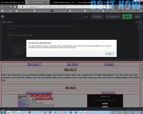 Testing Is Not Working The Freecodecamp Forum