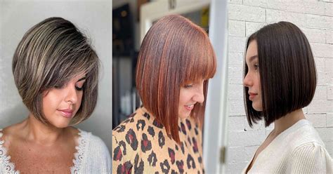 22 Cutest Short A Line Bob Haircuts Women Are Getting