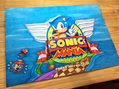 Sonic Mania Drawing Art By Julia Blakita в X „speed Drawing Sonic