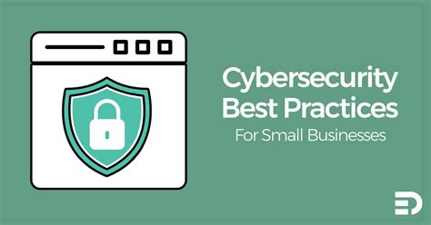 Cybersecurity Best Practices For Small Businesses Element Digital