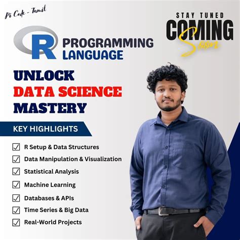 Rprogramming Datascience Machinelearning Picodetamil Sivanathan