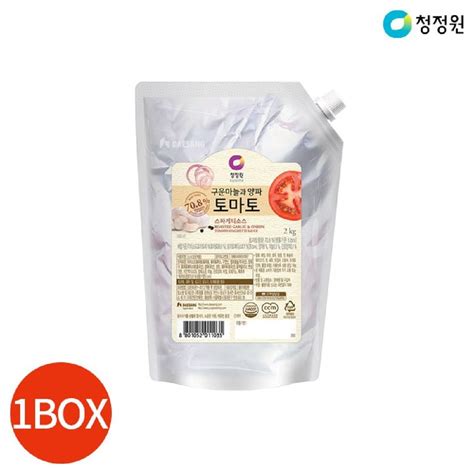 구운마늘과양파 토마토스파게티소스2kgx5봉 홈플러스 택배배송