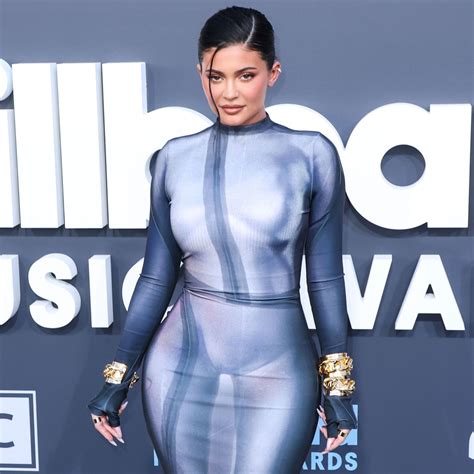 Kylie Jenner Poses In Nipple Print Bikini In Nsfw Photos Us Weekly