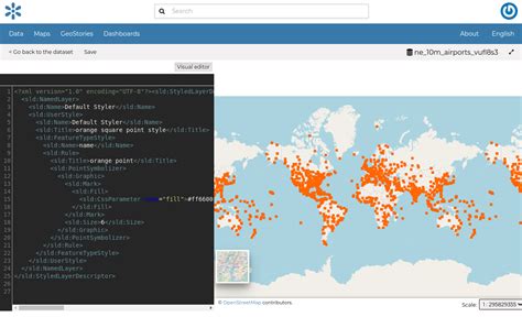 Dataset Styling GeoNode Master Documentation