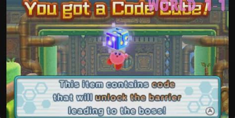 Kirby Planet Robobot Code Cube Locations Conceptstaia