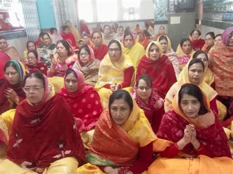 श्री दिगम्बर जैन महिला समाज इम्फाल मणिपुर द्वारा 48 दिवसीय णमोकार