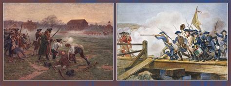 10 Facts About The Battles Of Lexington And Concord Learnodo Newtonic