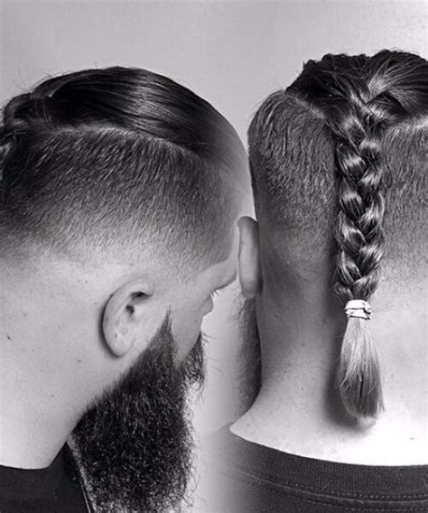 45 Trendy Undercut With Beard Styles