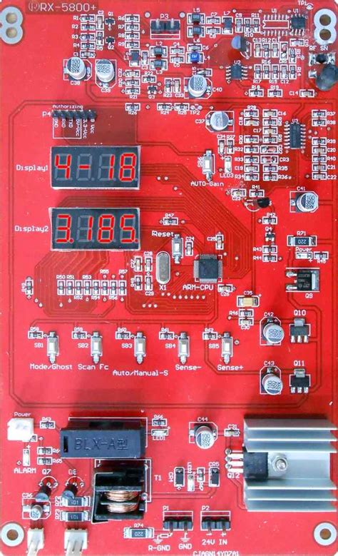 China RF Security Antenna Retail Store EAS 8 2mhz Shopping Mall Door A205 Manufacturers And